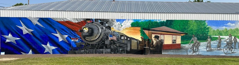 Depot at Gerald, Missouri - Clio