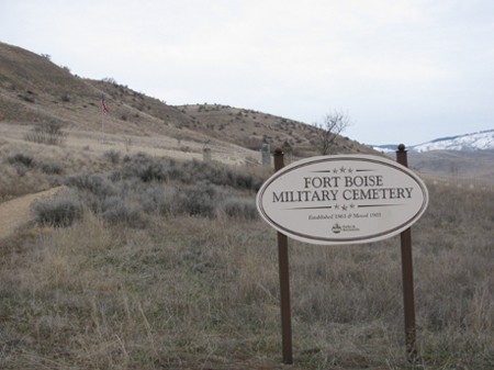 Fort Boise Military Reserve Cemetery - Clio