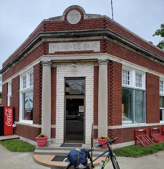 Chilhowee Bank at Chilhowee, Missouri - Clio