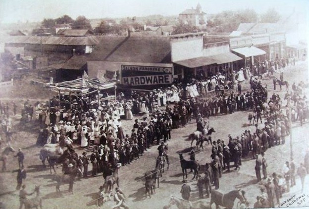 Chilhowee Bank at Chilhowee, Missouri - Clio