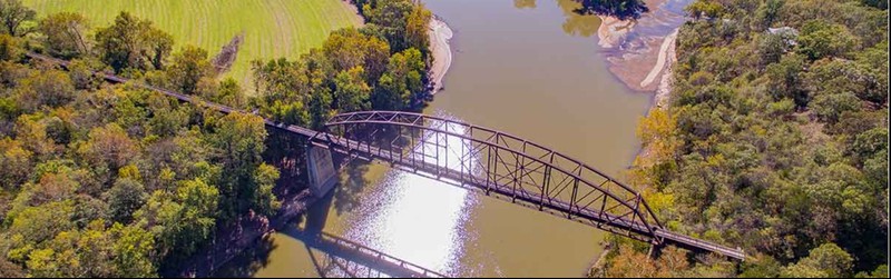 Osage Bridge east of Henley, Missouri - Clio