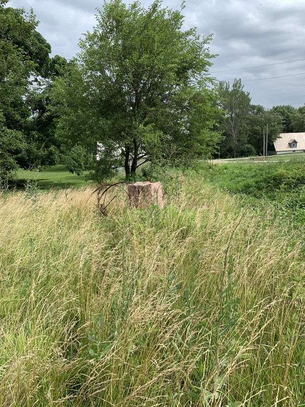 Santa Fe Trail Marker; Grand Pass, Mo. - Clio