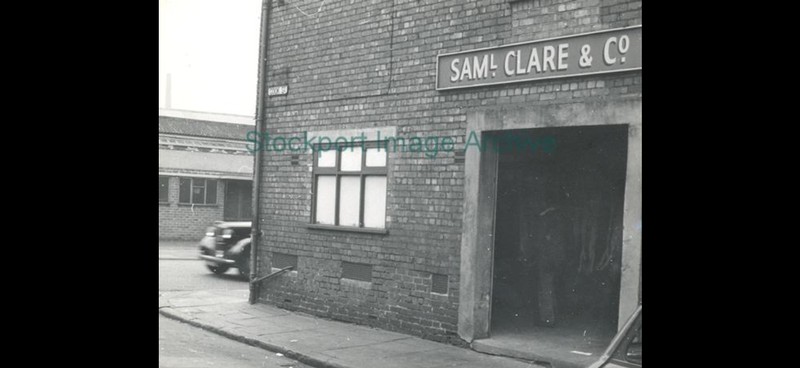 Sam and Gertrude Clare, 7 King Street West - Clio