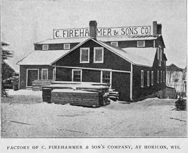 A Look Back at C. Firehammer & Sons in Horicon: A Legacy Forged in ...