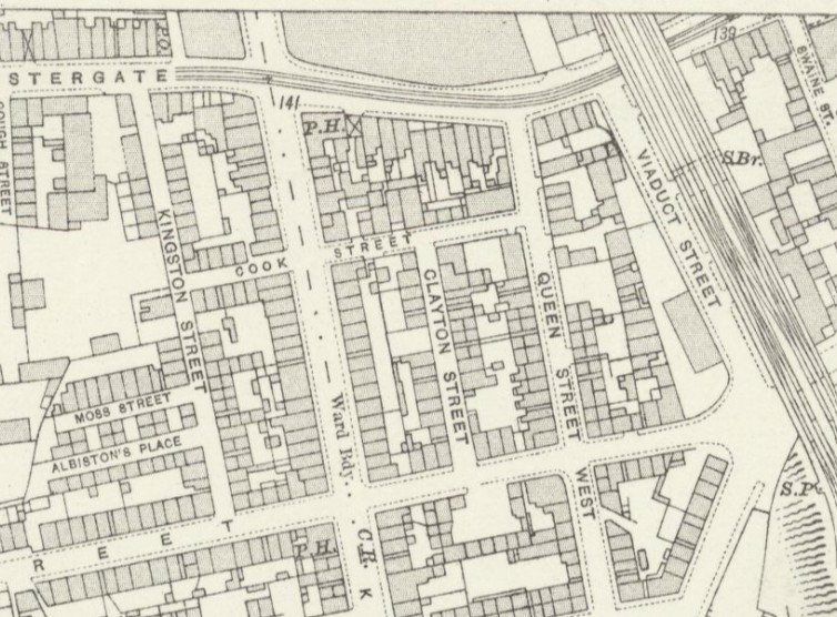 Sam and Gertrude Clare, 7 King Street West - Clio