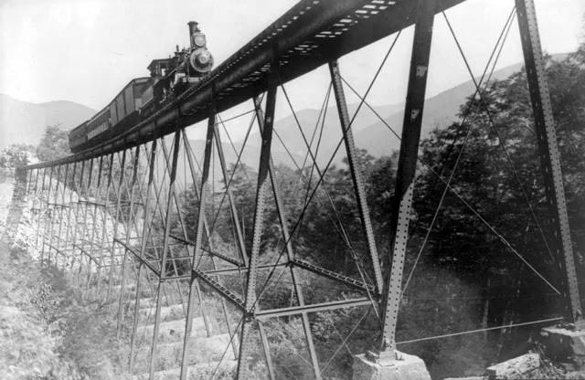 Frankenstein Cliff and Trestle - Clio