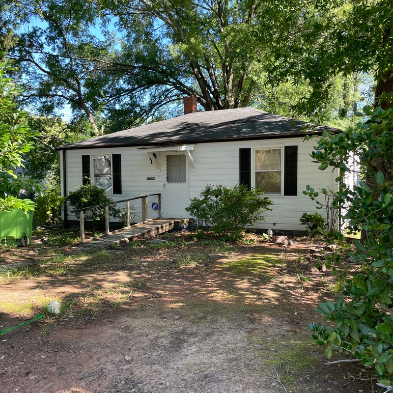 Durell & Hester Rusher House (1950) - Clio