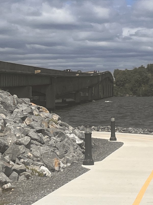 Site of George H. Houston Bridge - Clio