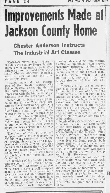 415 W 42nd Terrace: Anderson Family - Clio