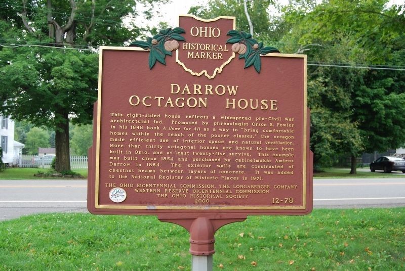 Clarence Darrow Octagon House - Clio