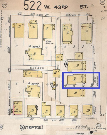 4312 Broadway: Walton Family - Clio