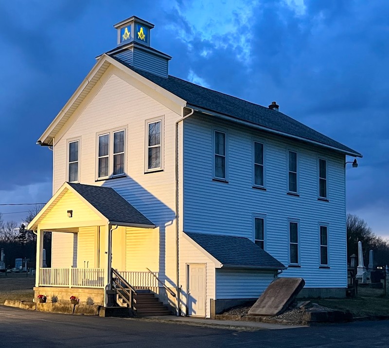 Copper Penny Masonic Lodge - Clio