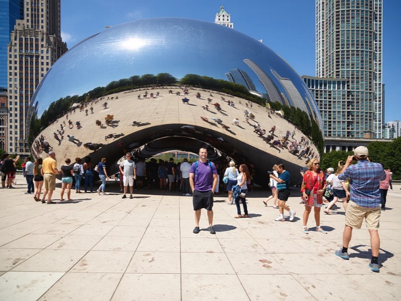 Cloud Gate, "The Bean" - Clio