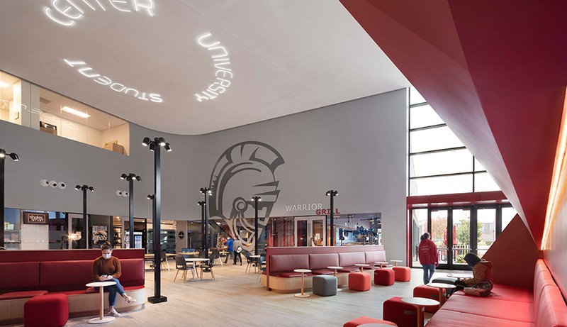 Student Union / University Student Center - Clio