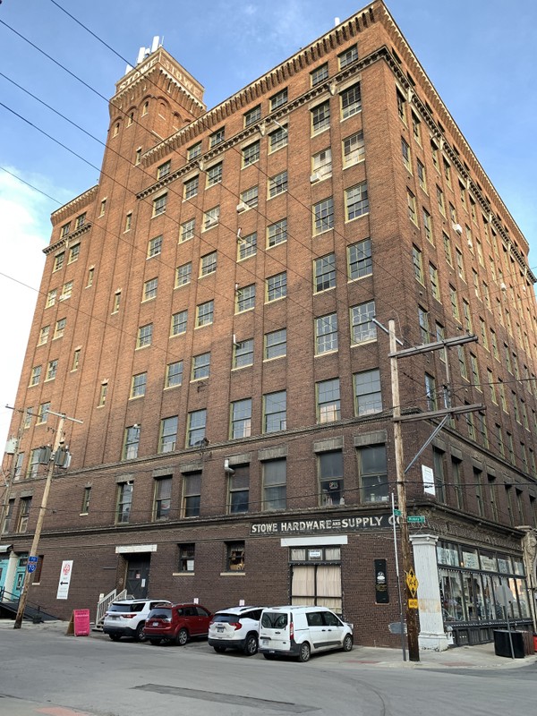 The Studebaker Brothers Building (1903-1918), Stowe Hardware Building ...