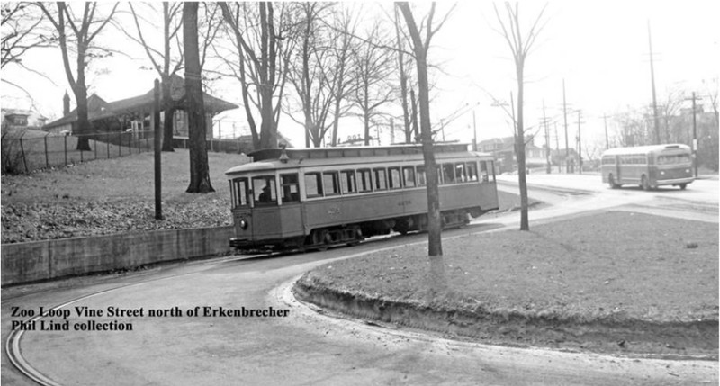 Cincinnati Zoo Transit Turn-Around at Gate 3, 3440 Vine Street - Clio