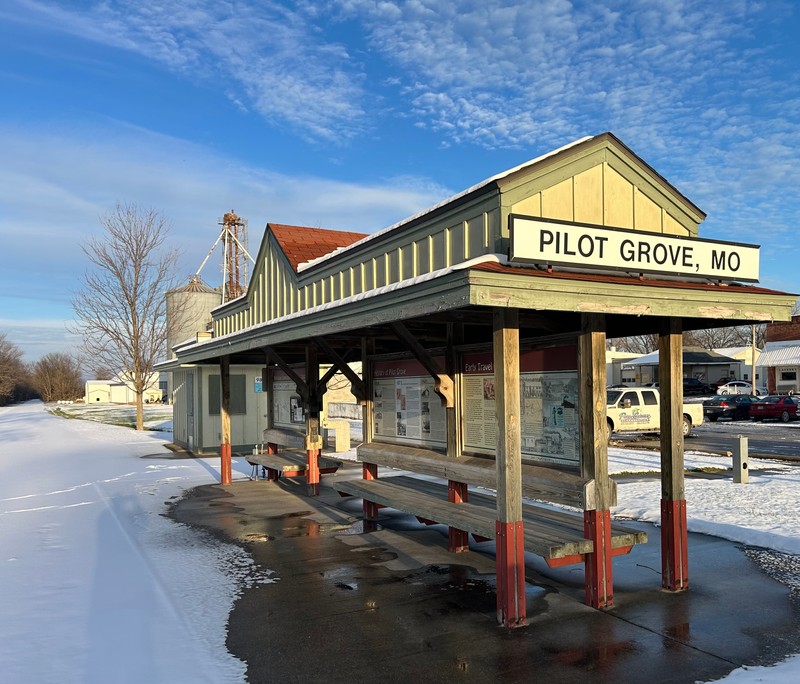 Cooper County Historical Society in Pilot Grove, Missouri - Clio