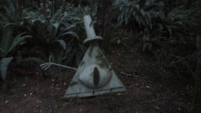 Bill Cipher Statue - Clio