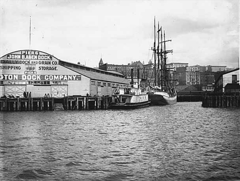 Miner's Landing at Pier 57 - Clio