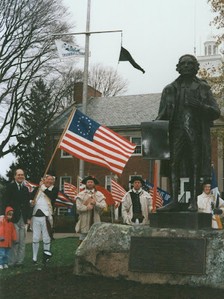 Trumbull Town Hall Memorial - Clio