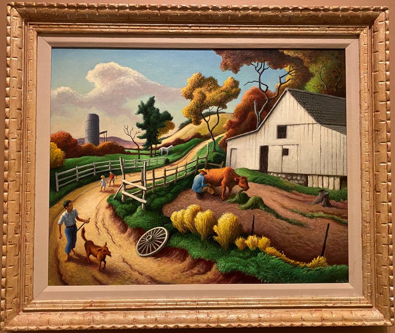 Thomas Hart Benton's Works at The Nelson-Atkins Museum of Art - Clio