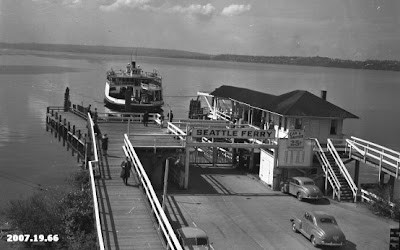 Madison Park Old Ferry Terminal - Clio