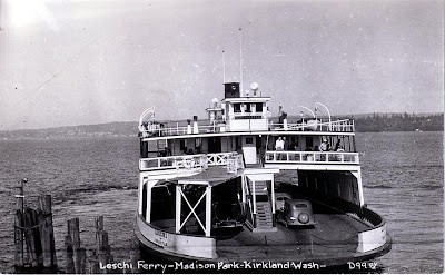 Madison Park Old Ferry Terminal - Clio