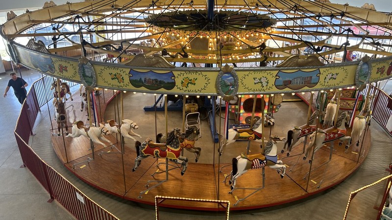 C. W. Parker Carousel Museum - Clio