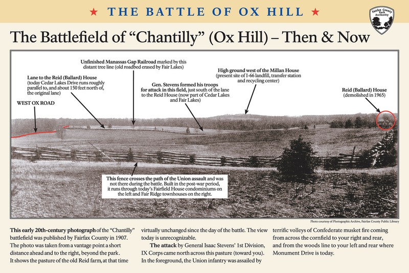 Battle of Chantilly (Ox Hill Battlefield Park) - Clio