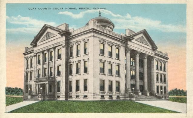 Clay County Courthouse - Clio