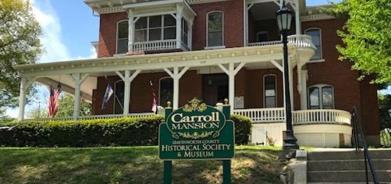 Carroll Mansion Museum - Clio