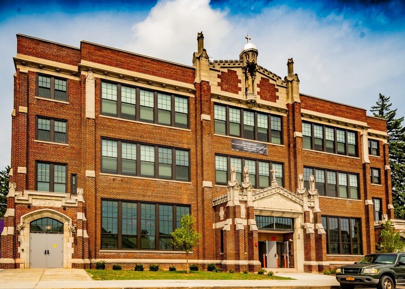 Horace Mann School (Craig Street School) - Clio