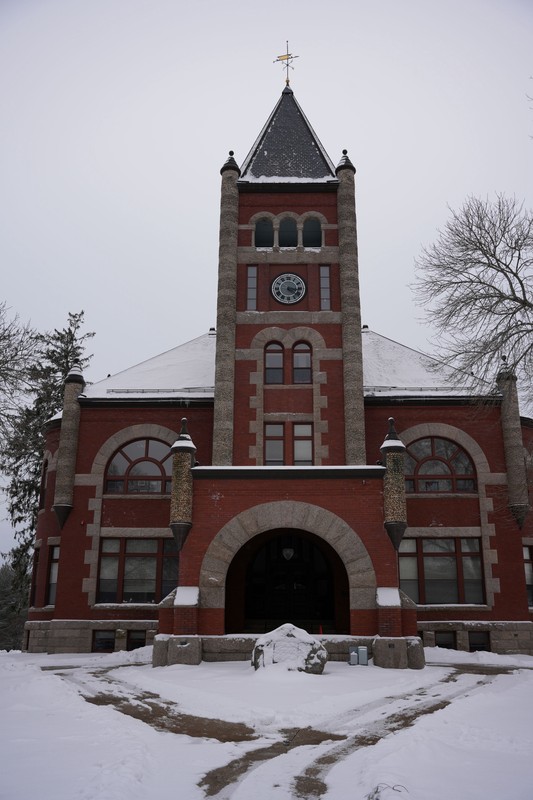 Thompson Hall, University of New Hampshire - Clio