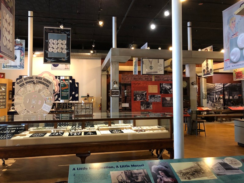 The National Pearl Button Museum - Clio