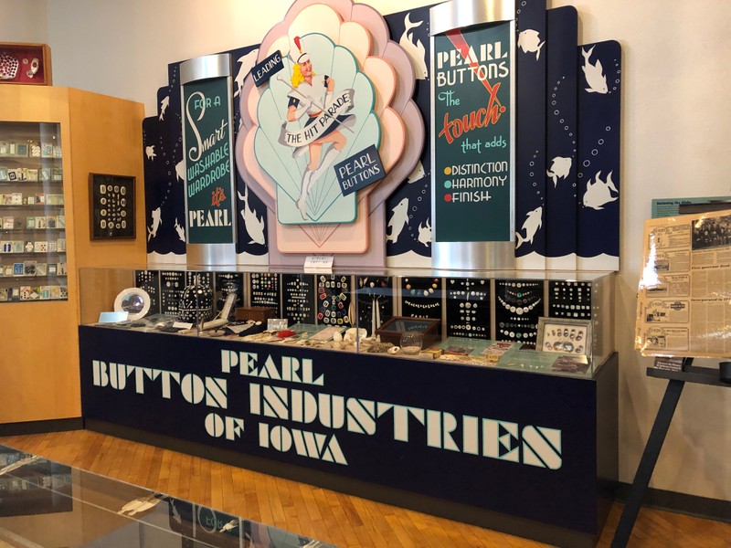 The National Pearl Button Museum - Clio