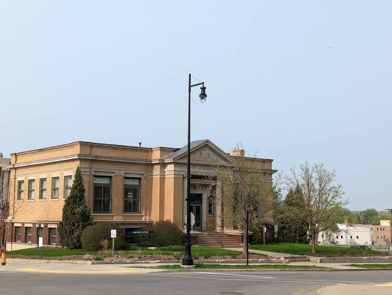 Carnegie Library - Clio