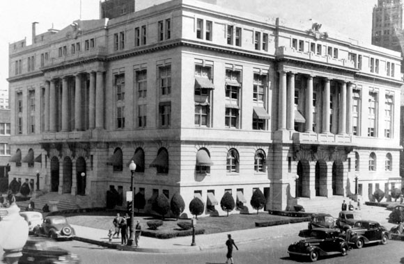 Original Tulsa County Courthouse - Clio