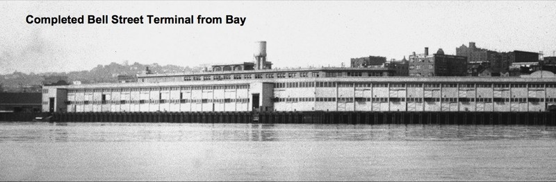 Bell Street Pier Historical Marker (Pier 66) - Clio