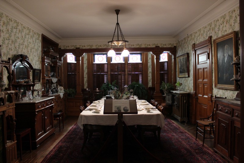 Carroll Mansion Museum - Clio