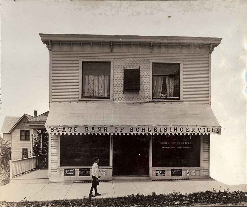 State Bank of Schleisingerville - Clio