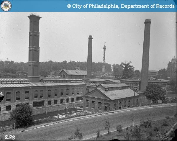Spring Garden Water Works and Reservoir - Clio