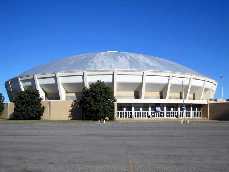 Mid-South Coliseum - Clio