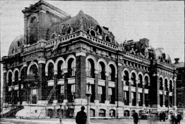 Long Island City Courthouse - Clio