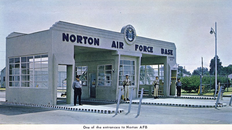 Norton Air Force Base Museum - Clio