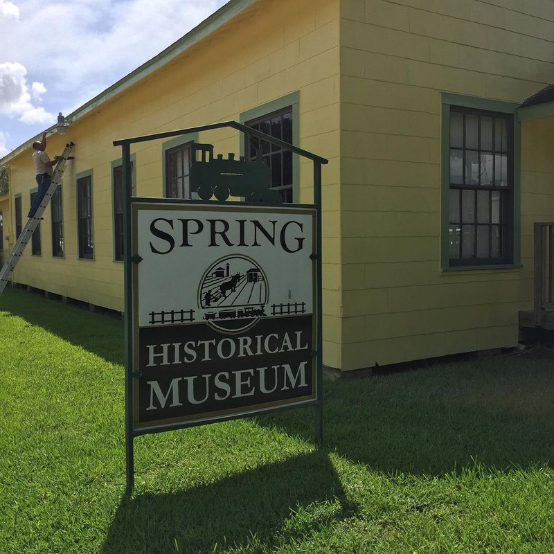 Spring Historical Museum and Old Town Spring - Clio