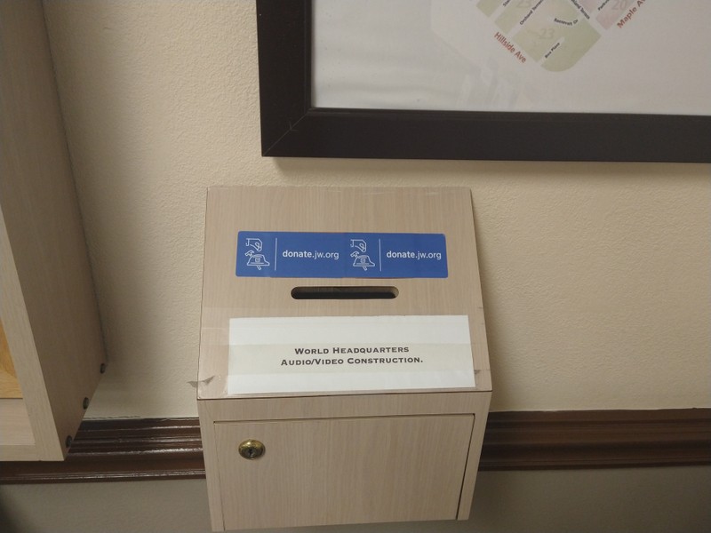 Kingdom Hall of Jehovah's Witnesses - Clio