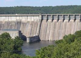 Norfork Dam - Clio