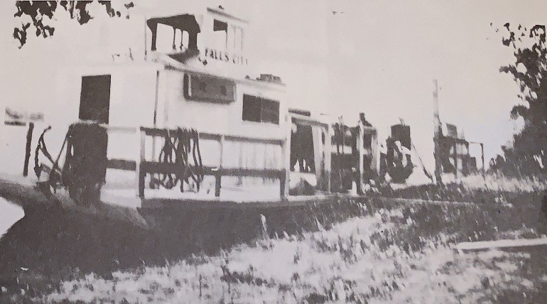 The Running Water Ferry - Clio