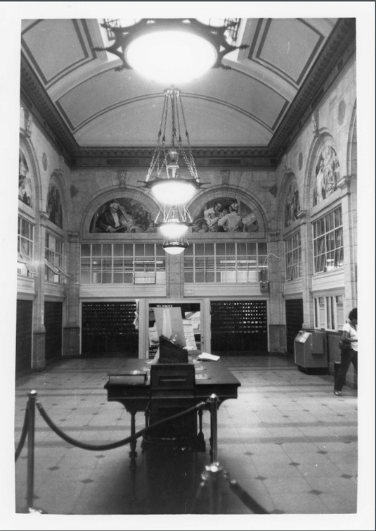 Port Chester Post Office - Clio