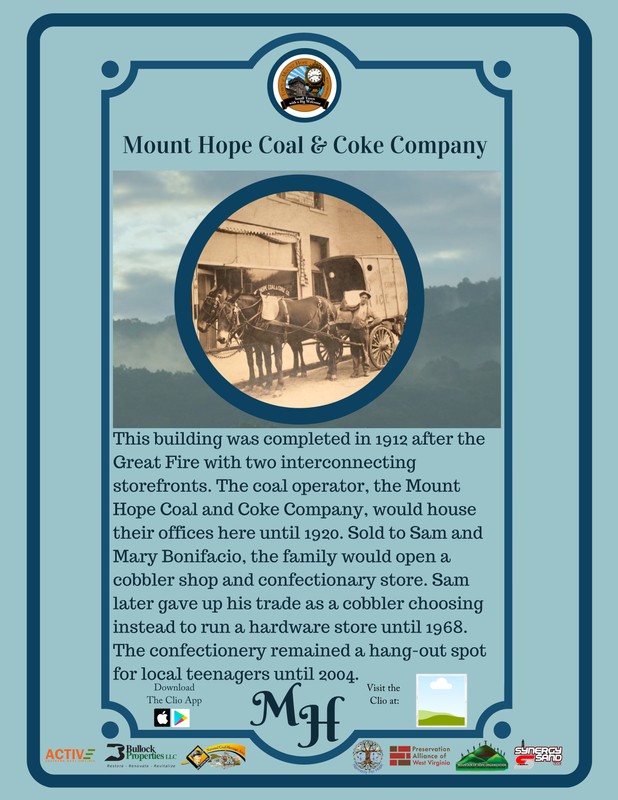Mount Hope Coal & Coke Company - Clio